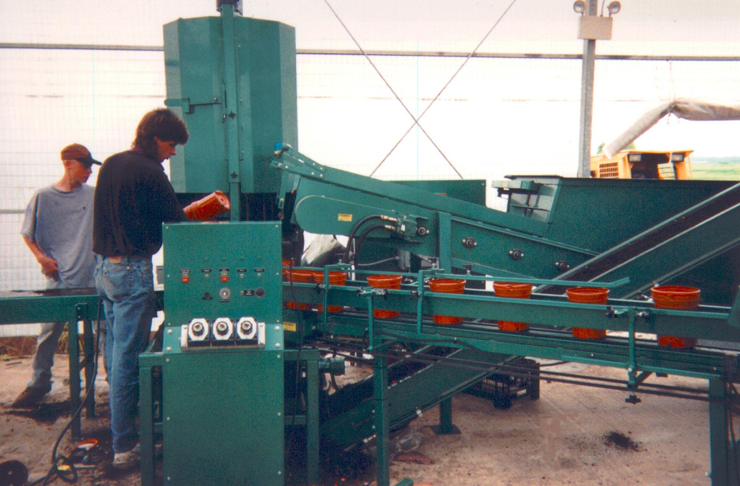 Horizontal & Infeed Pot Loading Systems – Bouldin & Lawson