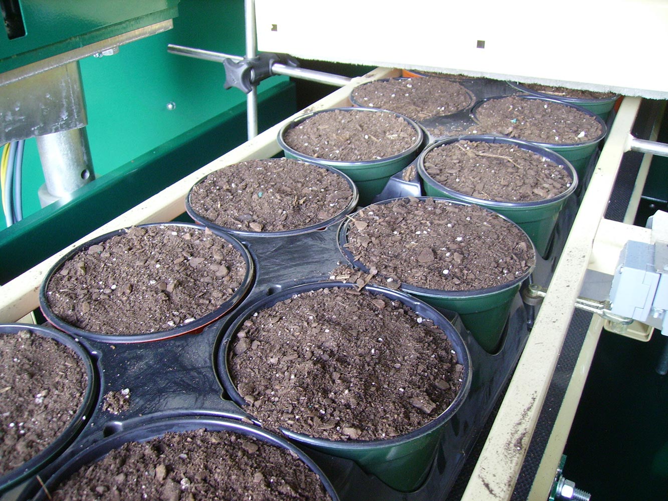 EP 2200 Potting Machine – Bouldin & Lawson