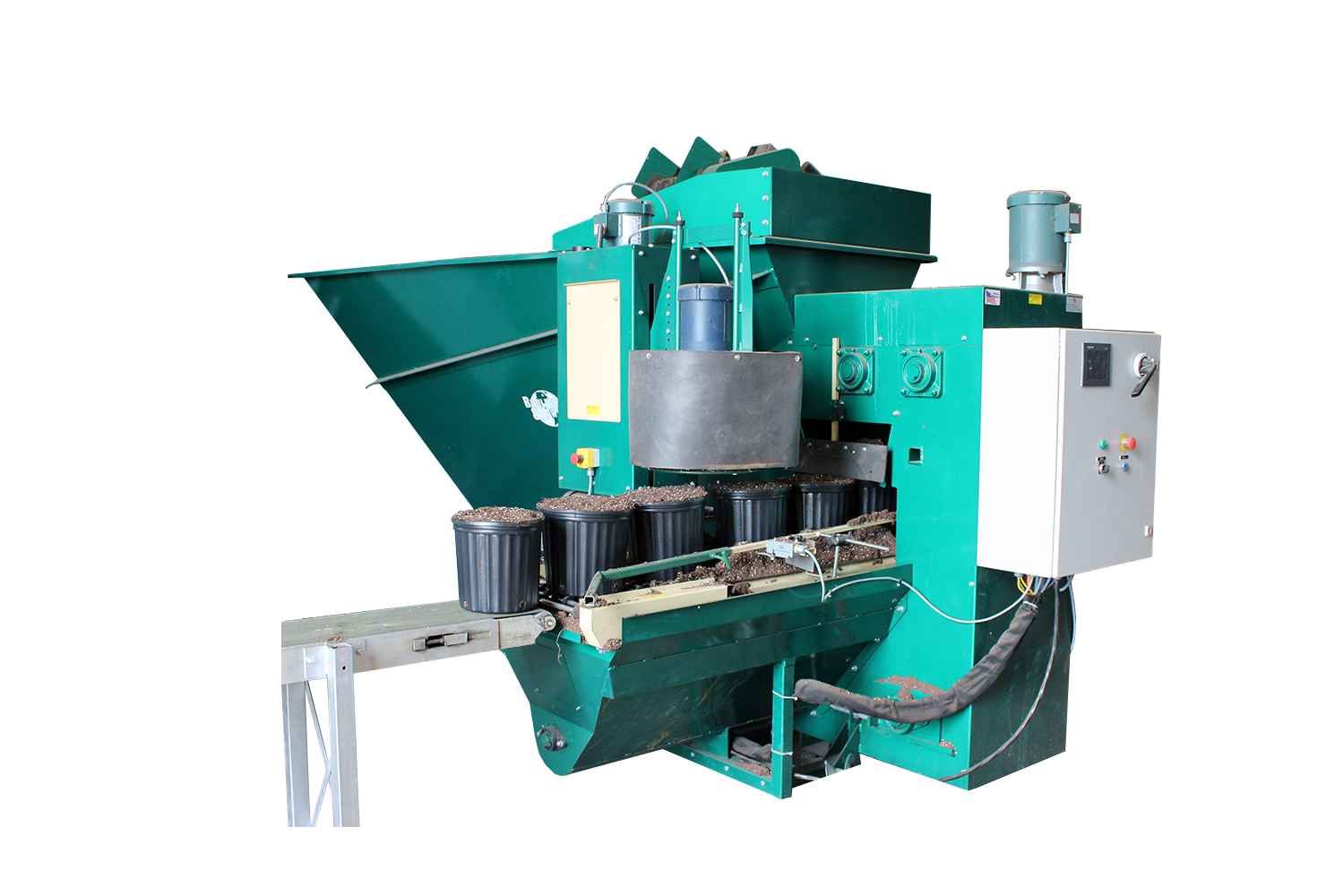 Potting Machines – Bouldin & Lawson