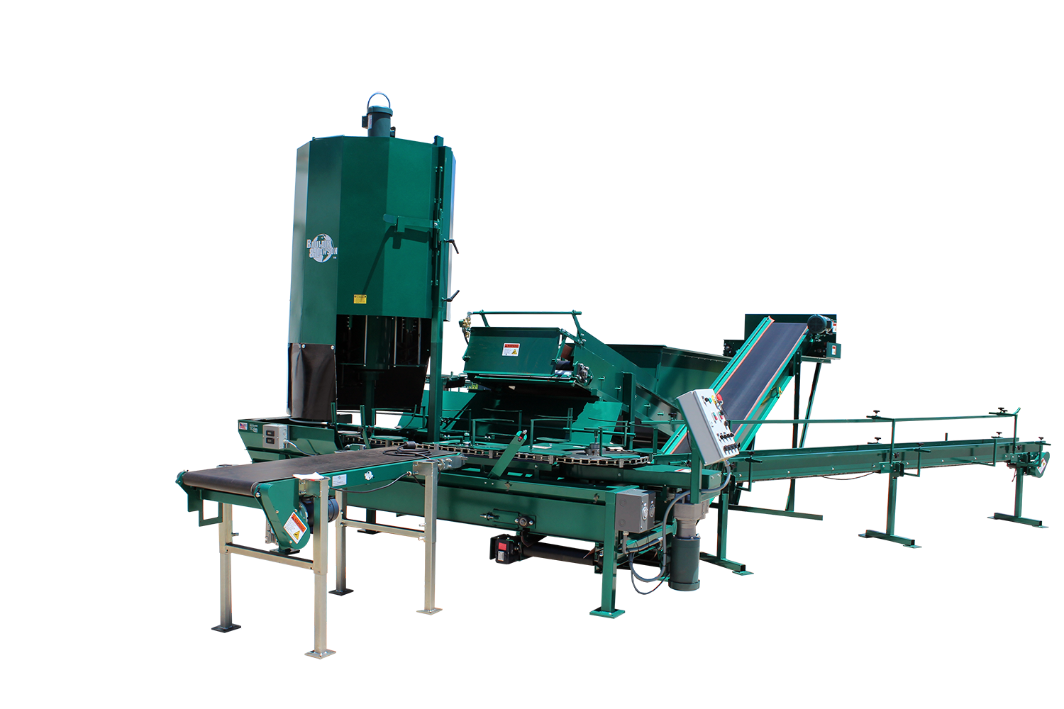 CM III & CM X Potting Machines – Bouldin & Lawson