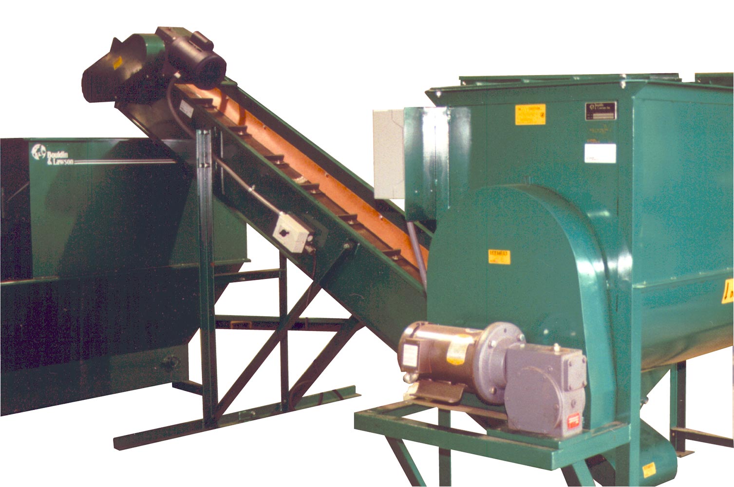 Incline Conveyor – Bouldin & Lawson