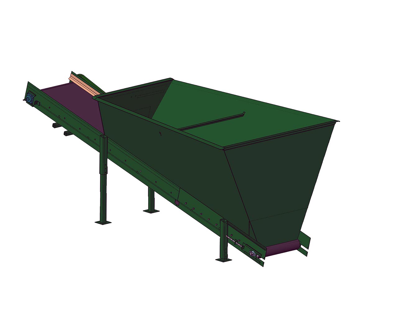 Low Profile Soil Feeder (4 yard) – Bouldin & Lawson