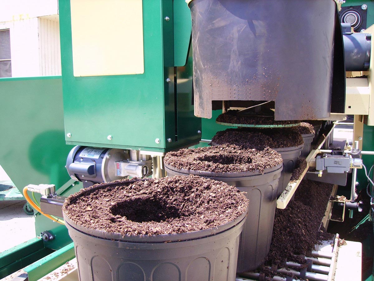 EP 2200 Potting Machine – Bouldin & Lawson