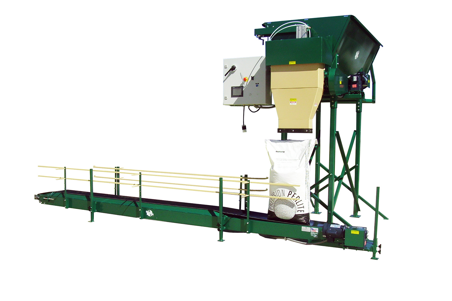 Electric Bagger – Bouldin & Lawson