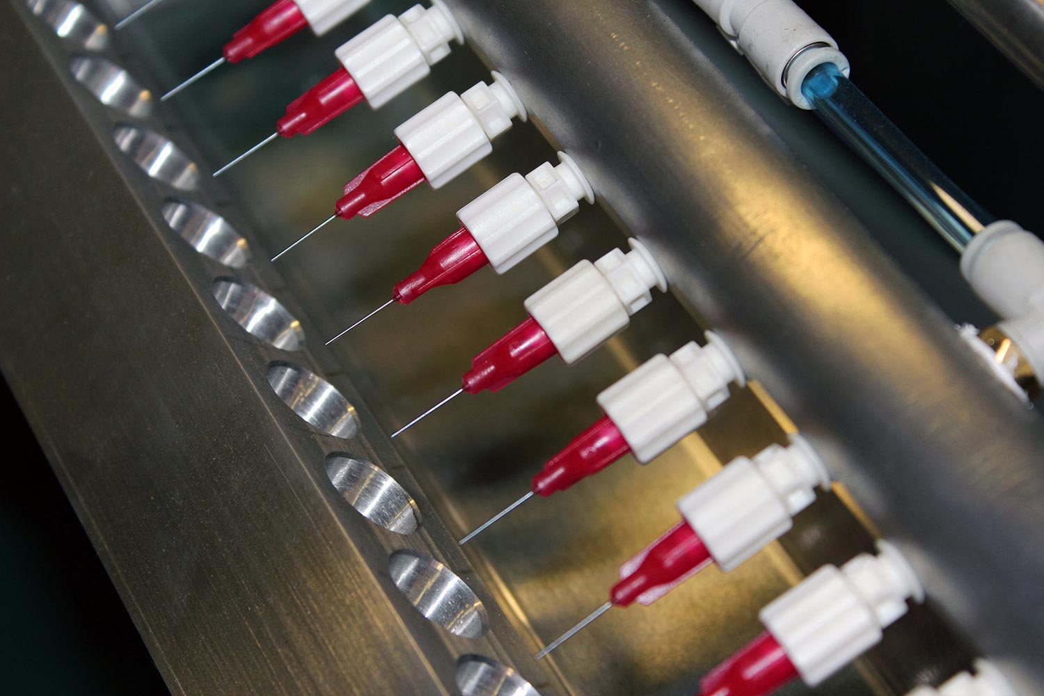 Precision Needle Seeder – Bouldin & Lawson