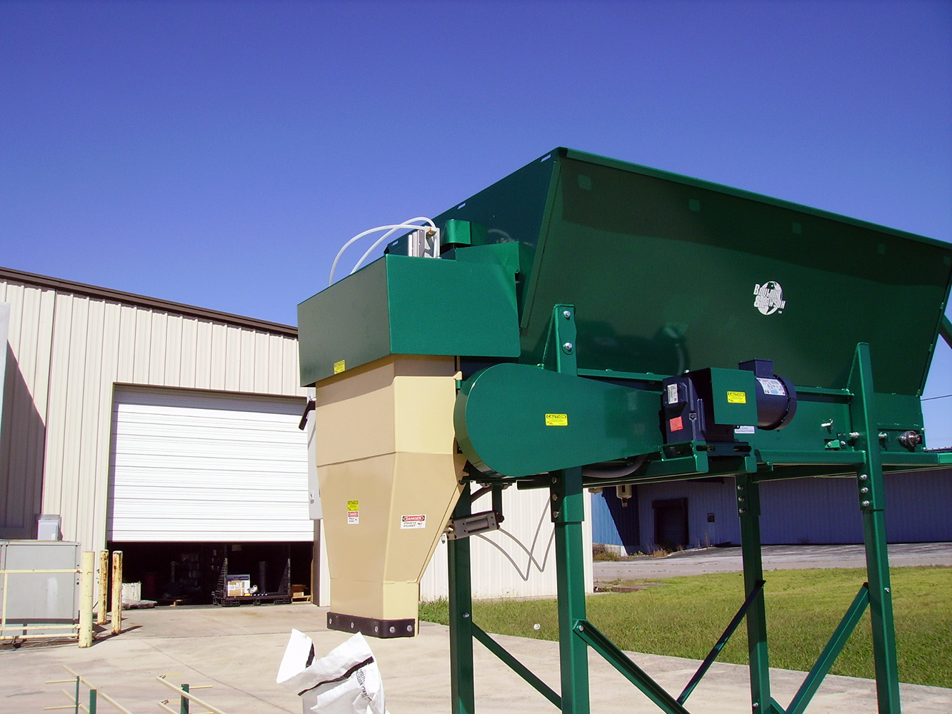 Electric Bagger – Bouldin & Lawson
