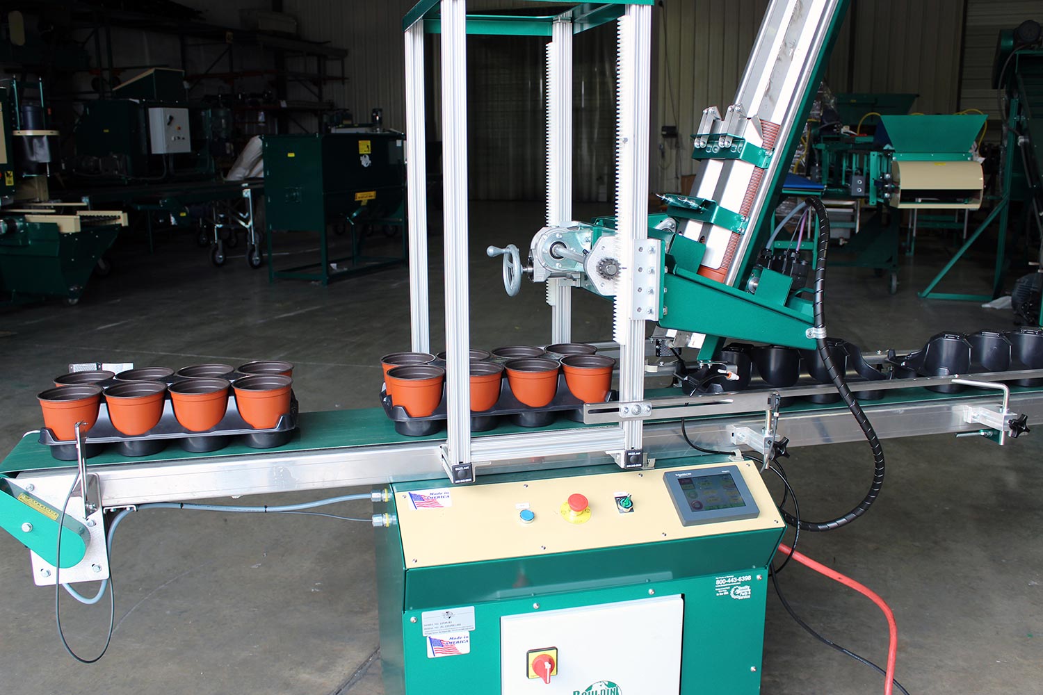 SPD Pot Dispenser – Bouldin & Lawson