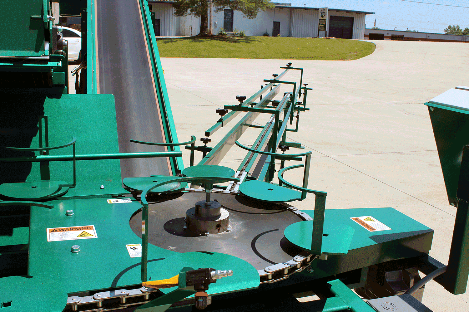 CM III & CM X Potting Machines – Bouldin & Lawson