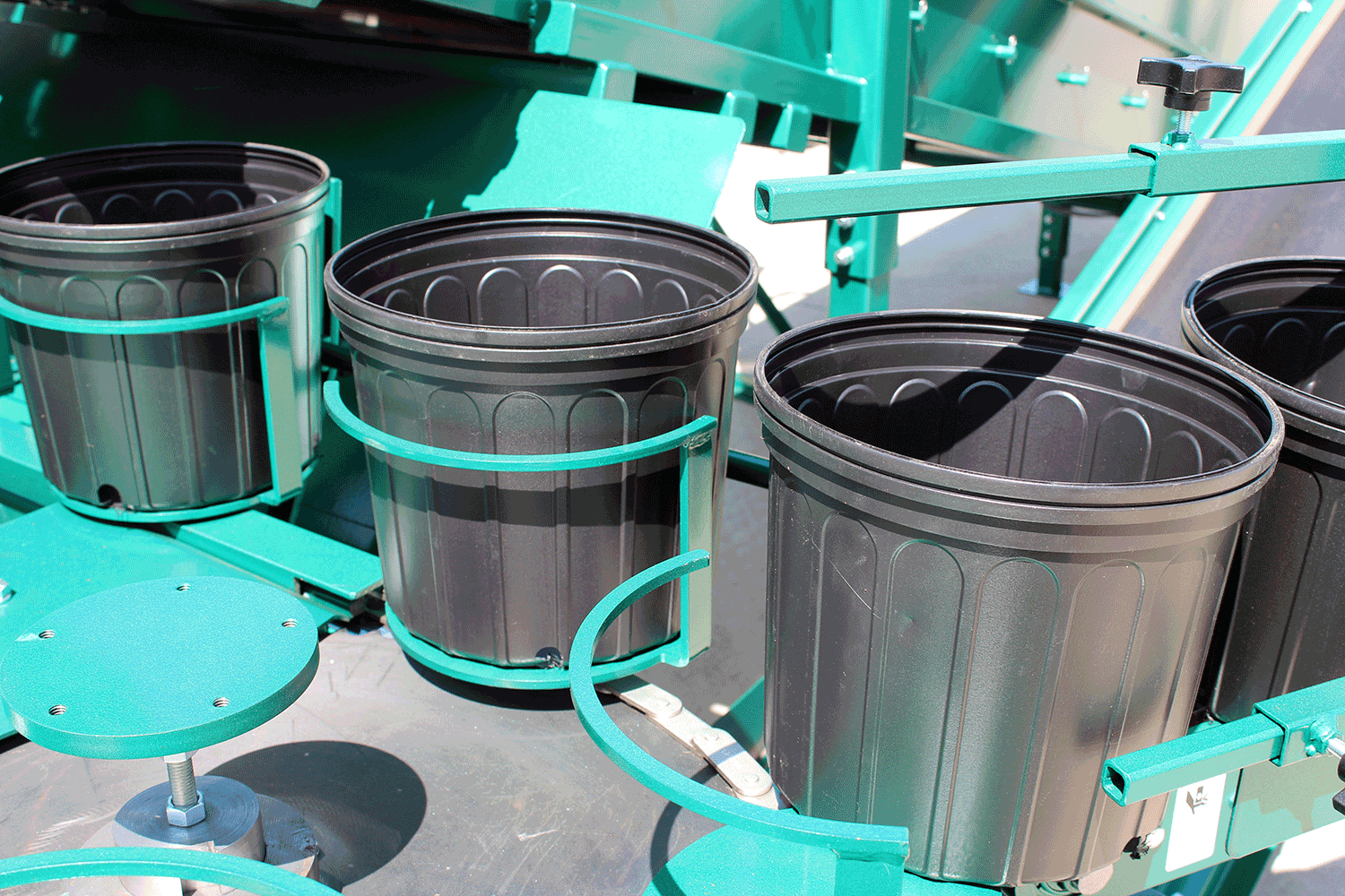 CM III & CM X Potting Machines – Bouldin & Lawson