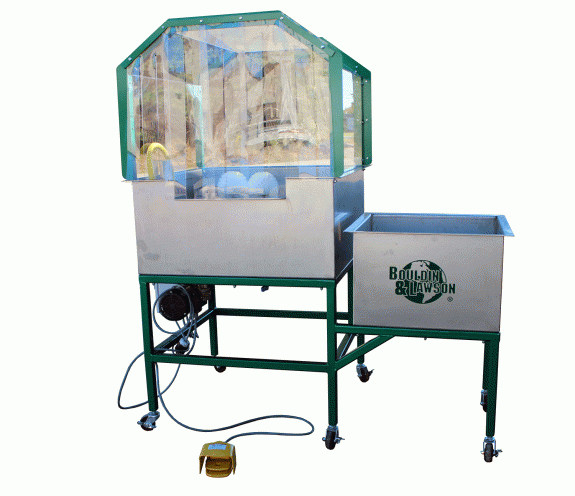 Pot Washing and Sterilizing System – Bouldin & Lawson