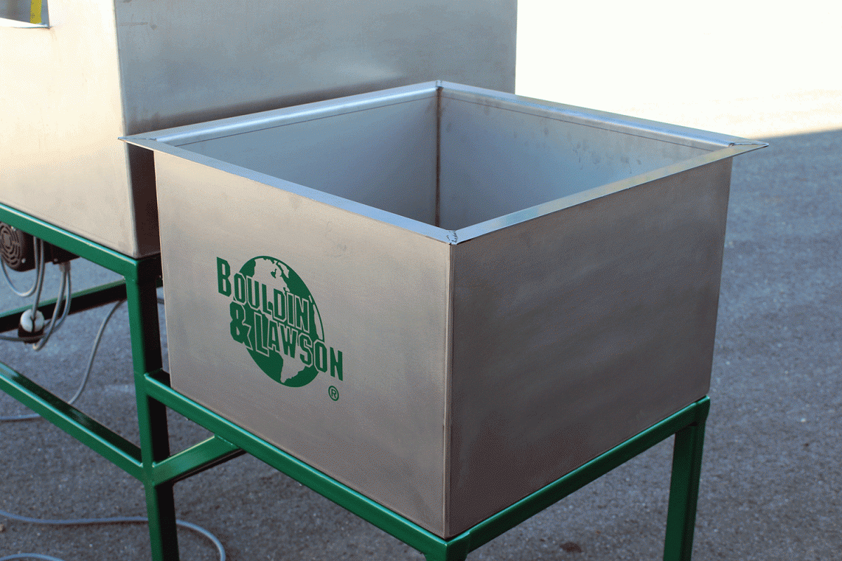 Pot Washing and Sterilizing System – Bouldin & Lawson