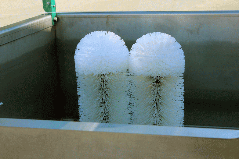 Pot Washing and Sterilizing System – Bouldin & Lawson