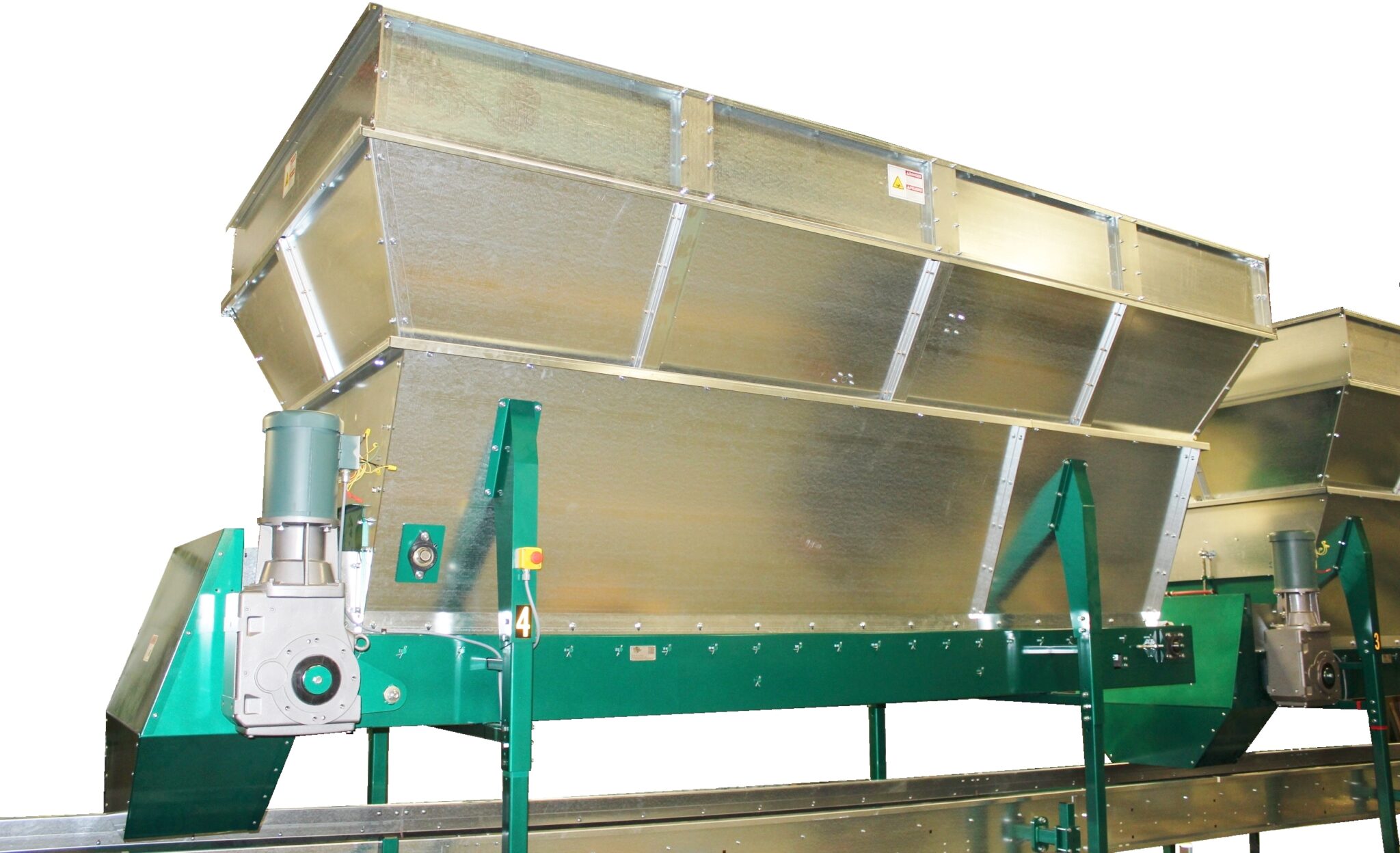 2.6, 4, and 10 Cubic Yard Hoppers – Bouldin & Lawson