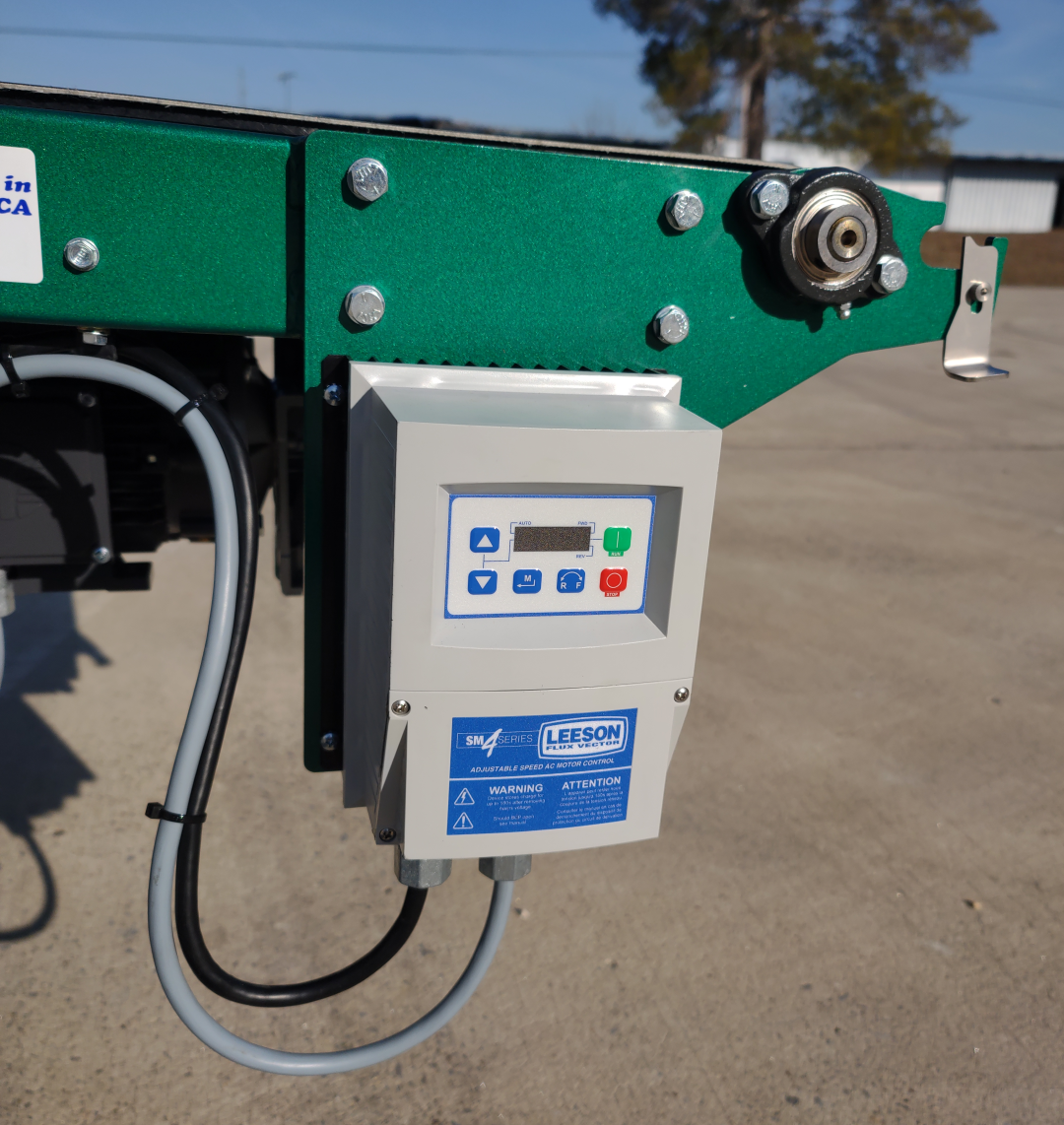 HD Battery Powered Portable Conveyor – Bouldin & Lawson