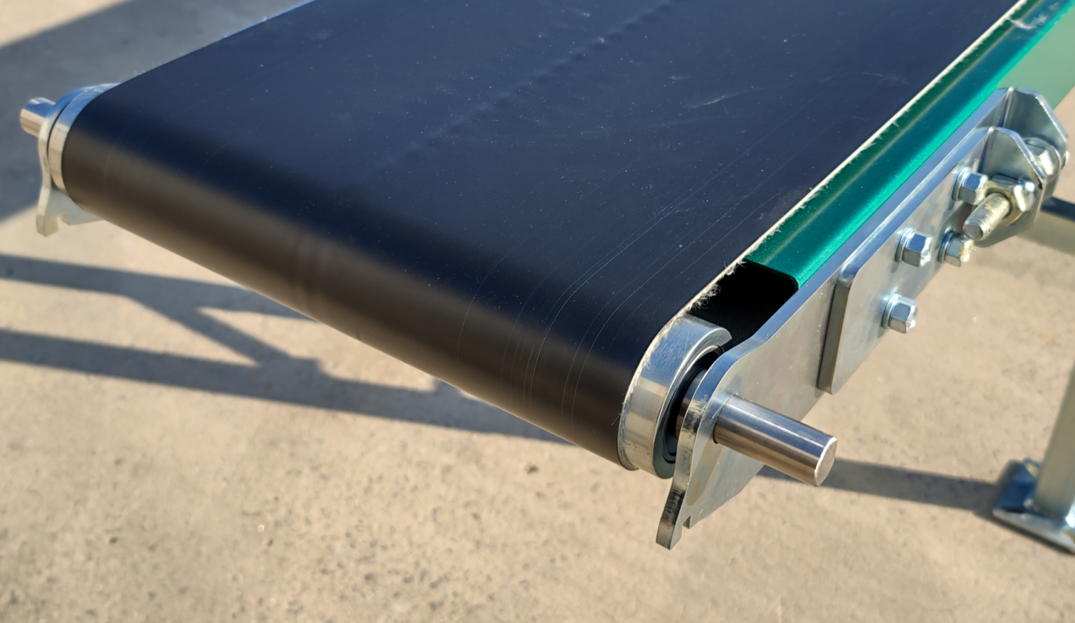HD Battery Powered Portable Conveyor – Bouldin & Lawson